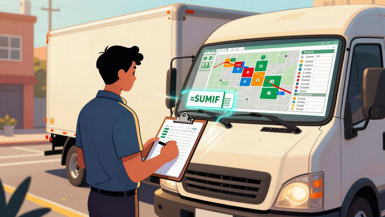 How to Use Excel in Logistics: Practical Tools for Tracking, Routing ...