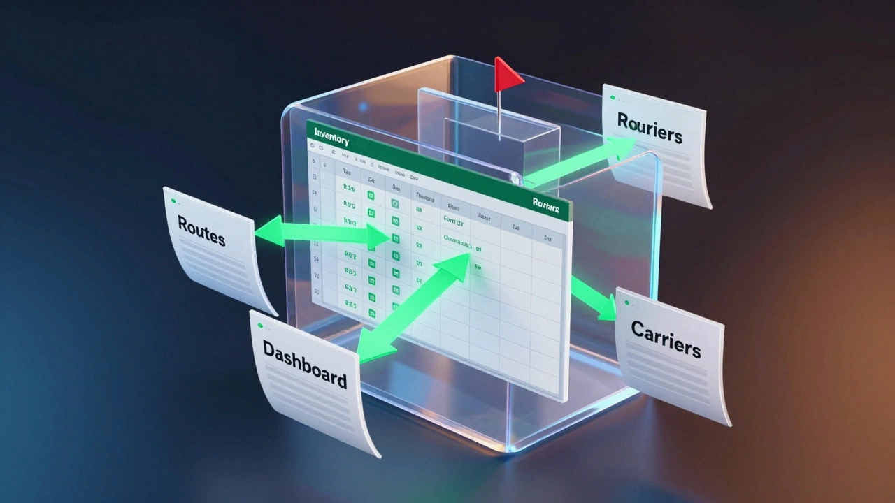 How to Use Excel in Logistics: Practical Tools for Tracking, Routing ...